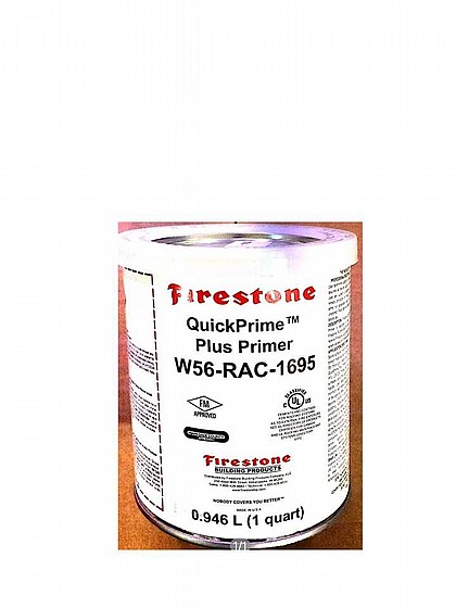 1 ליטר פריימר/דבק QUICKPRIME™ PLUS פיירסטון FIRESTONE