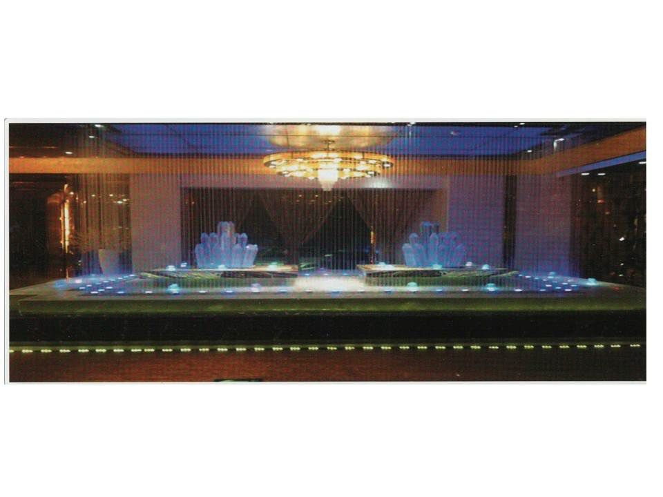 מזרקת וילון מדפסת מים דיגיטלית האוויקי HUIQI