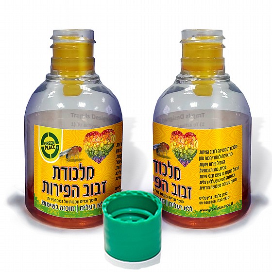 מלכודת בלעדית לזבוב הפירות Green Place