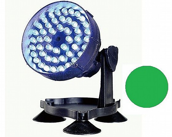 תאורת לד לבריכות נוי גוון ירוק דגם LED-48-G האוויקי HUIQI