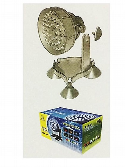 תאורת לד לבריכות נוי גוון ירוק דגם LED-48-G האוויקי HUIQI