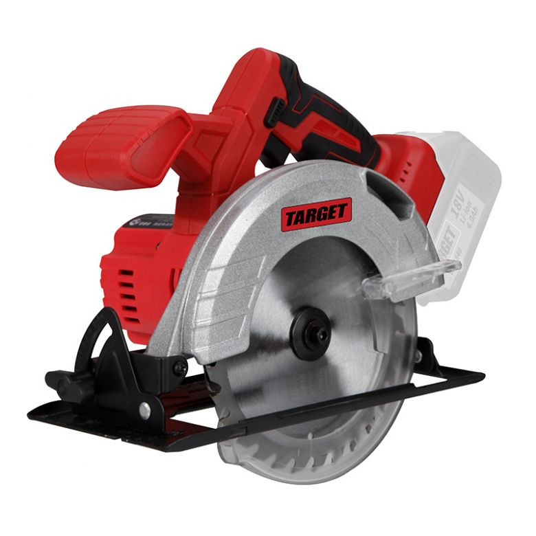 מסור עגול נטען (גוף בלבד) טרגט TARGET CM-1810 18V